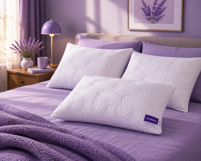 Better Sleep Starts with Comfeazy